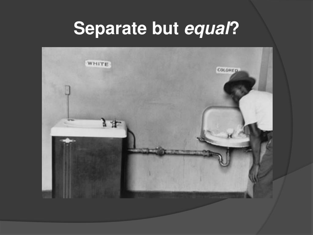 PPT - Plessy v. Ferguson and Brown V. Board of Education PowerPoint ...
