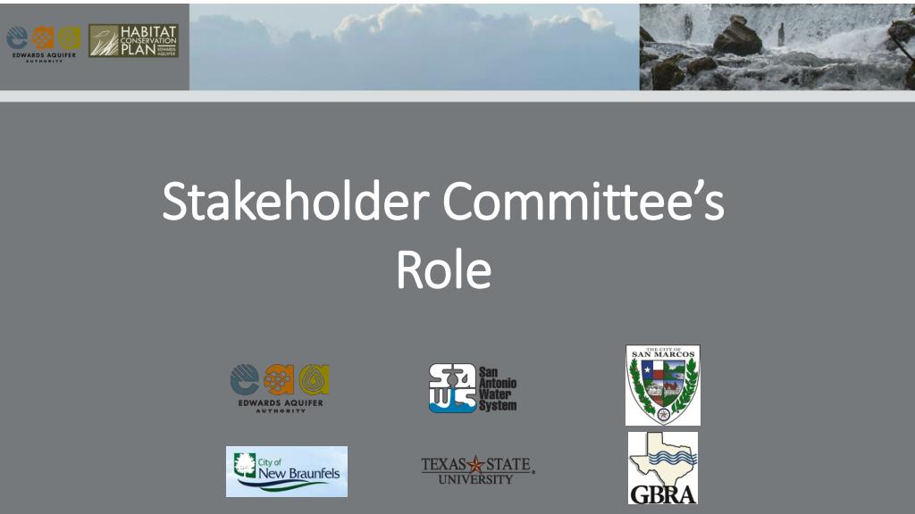 PPT - Stakeholder Committee's Role in Adaptive Management Decision ...