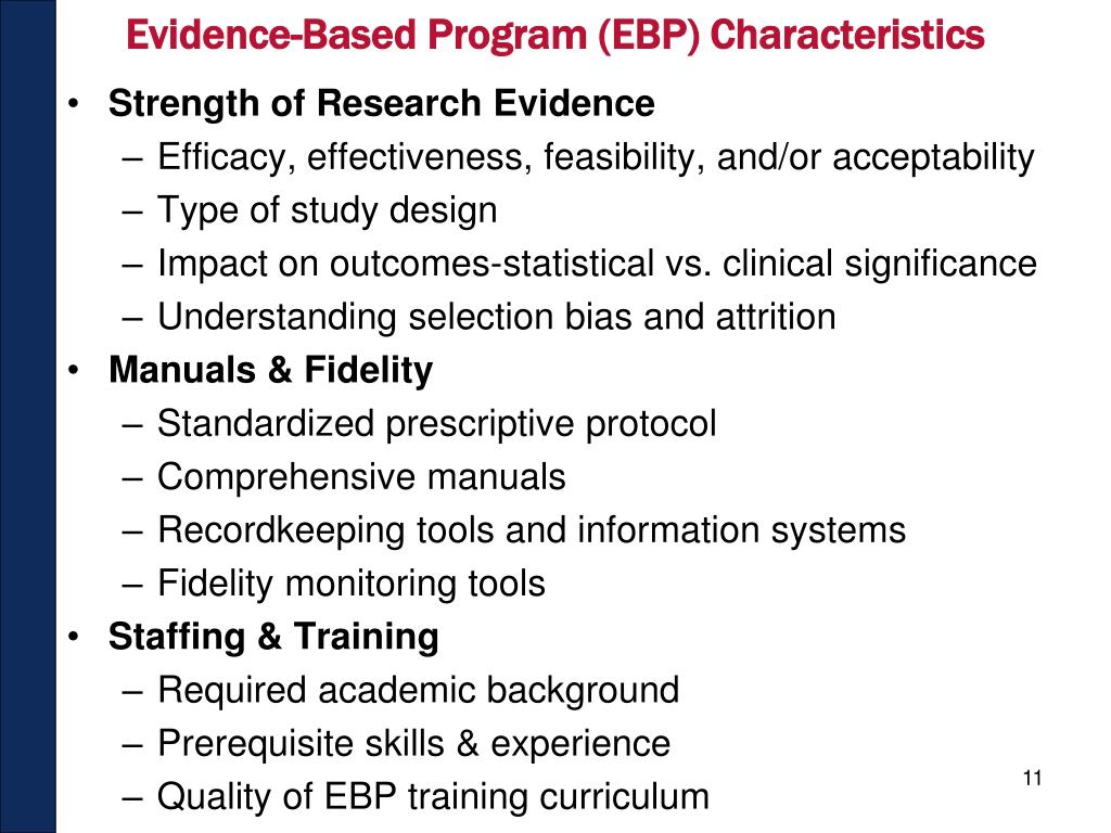 PPT - “Evidence-Based Programs for Caregiving Families” Annual ...