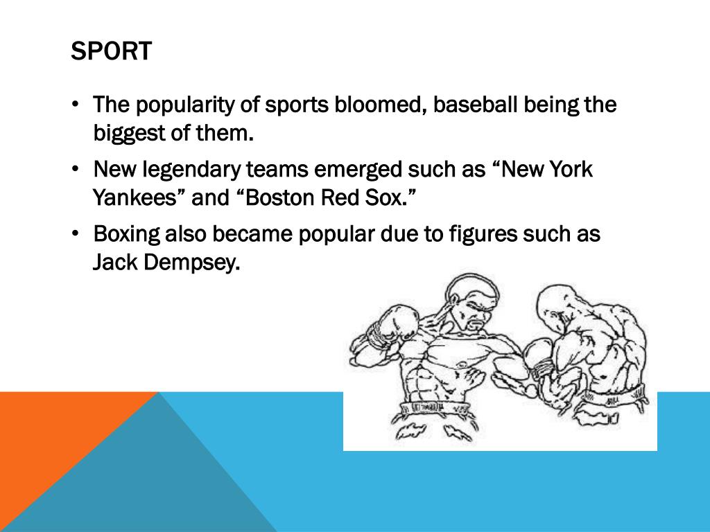PPT - American culture in the 1920’s PowerPoint Presentation, free ...