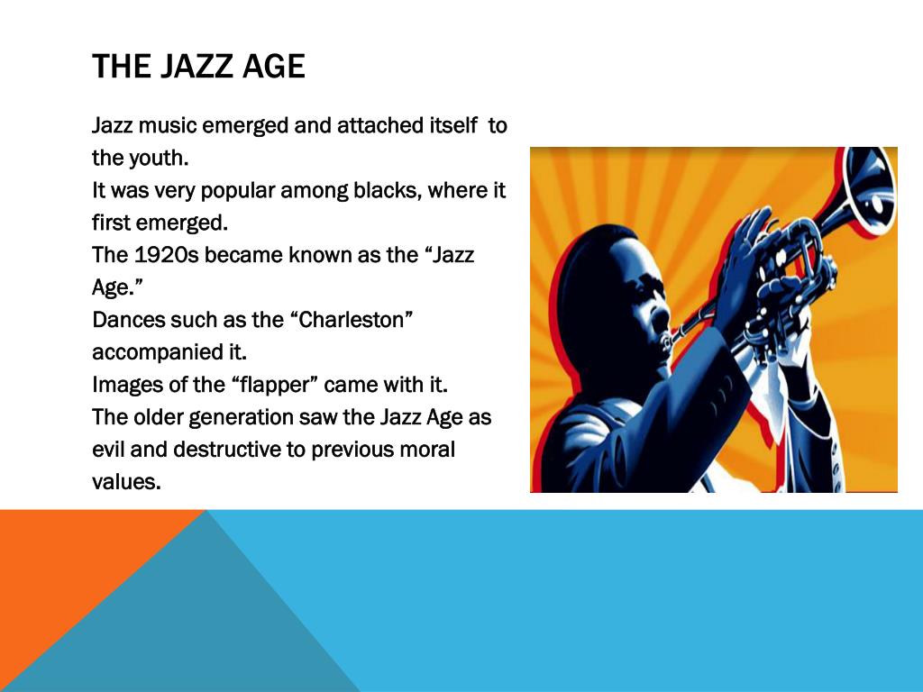 PPT - American culture in the 1920’s PowerPoint Presentation, free ...