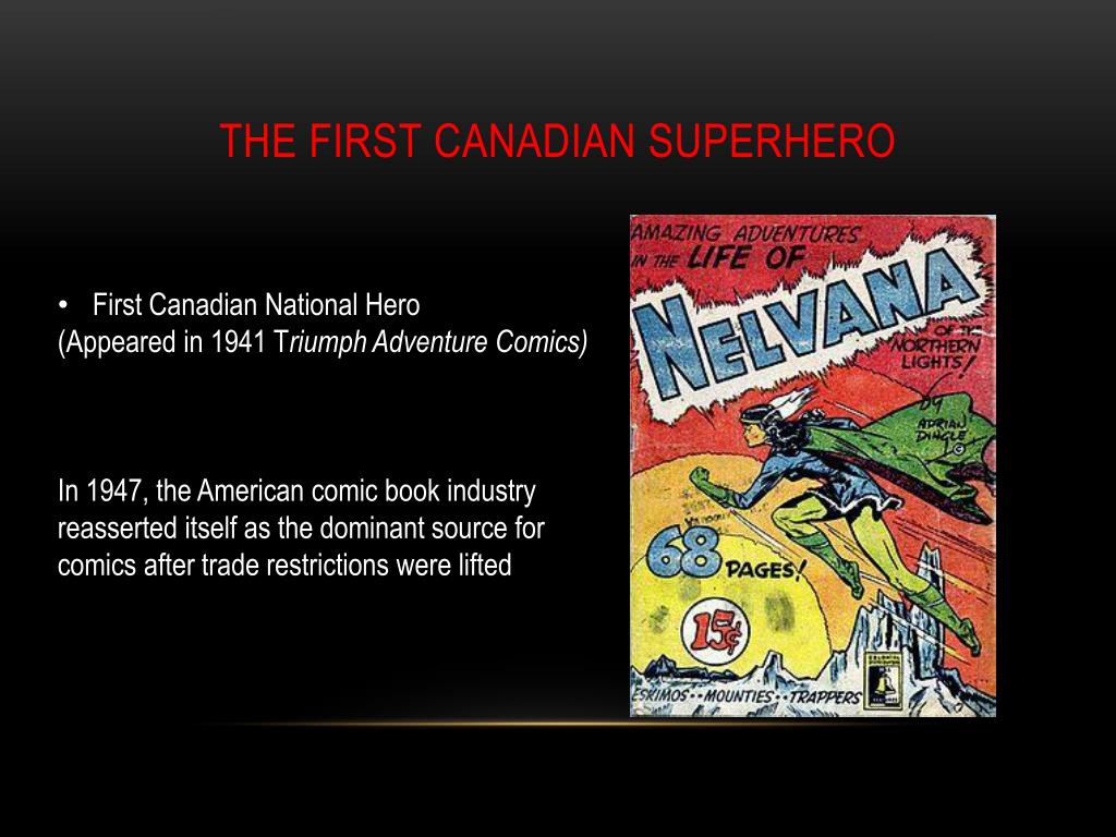 PPT - The power of coMICS chapter 13: Comics culture around the world ...