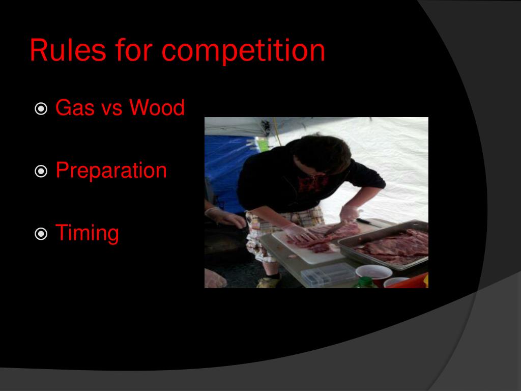 PPT - Barbecue Competitions BY: Hayden Barefoot PowerPoint Presentation ...