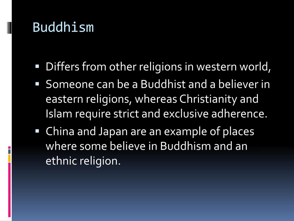 PPT - Universalizing religions The big 3 Christianity, Islam, Buddhism ...