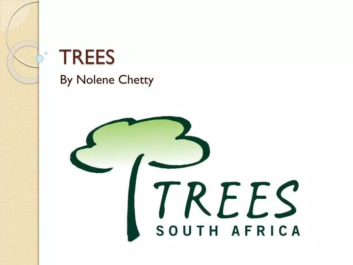 PPT - TREES PowerPoint Presentation, free download - ID:2840275