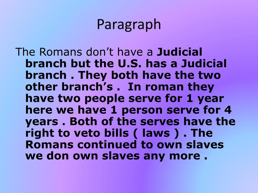 PPT - Roman Republic and U.S. Government PowerPoint Presentation, free ...