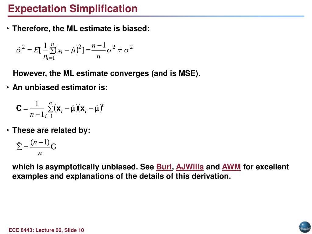 PPT - LECTURE 06: MAXIMUM LIKELIHOOD AND BAYESIAN ESTIMATION PowerPoint ... PPT - LECTURE 06: MAXIMUM LIKELIHOOD AND BAYESIAN ESTIMATION PowerPoint ...