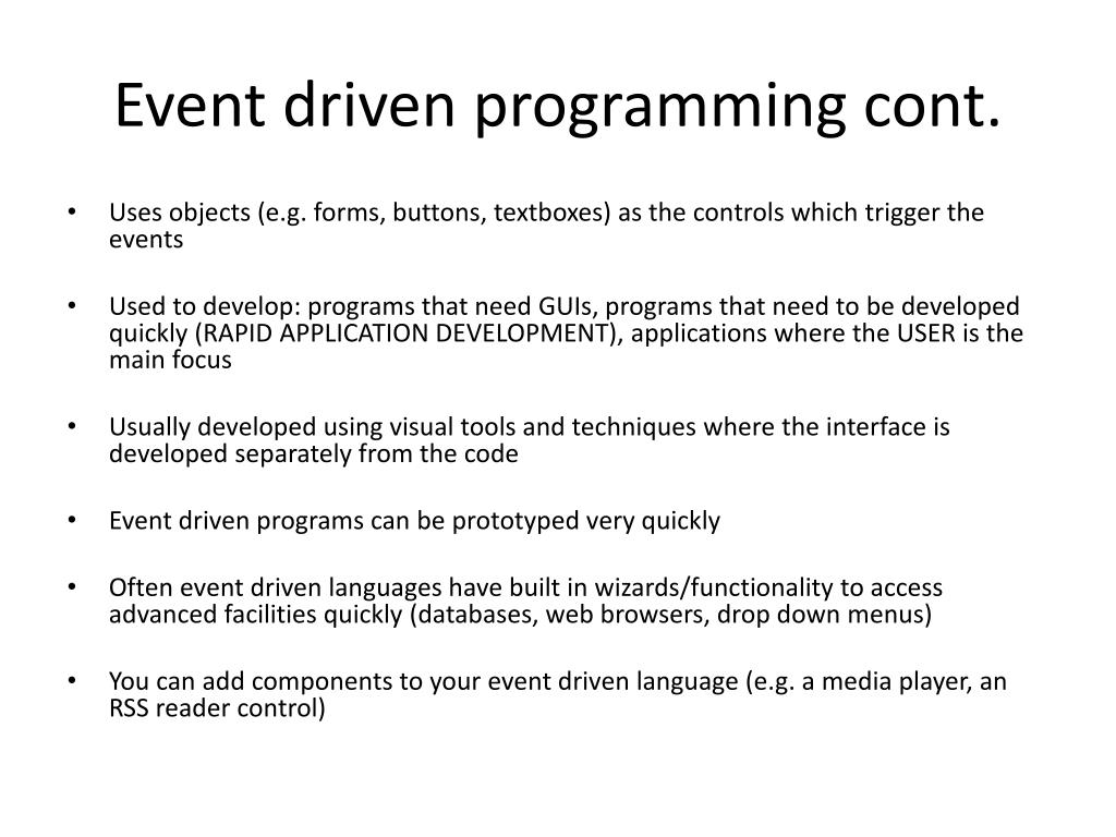 PPT Programming Paradigms PowerPoint Presentation Free Download ID 