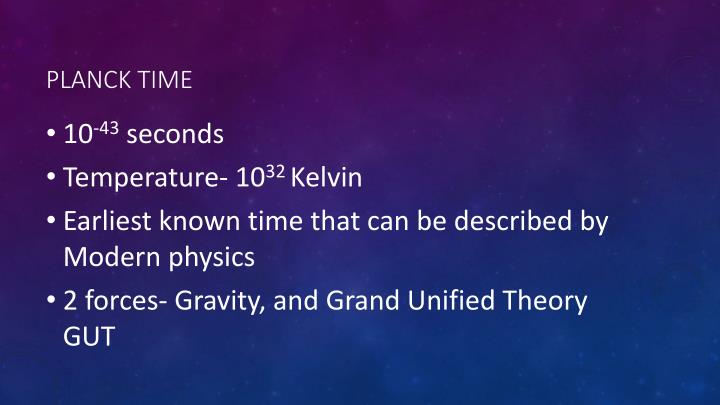 PPT - Big bang timeline PowerPoint Presentation - ID:2841138