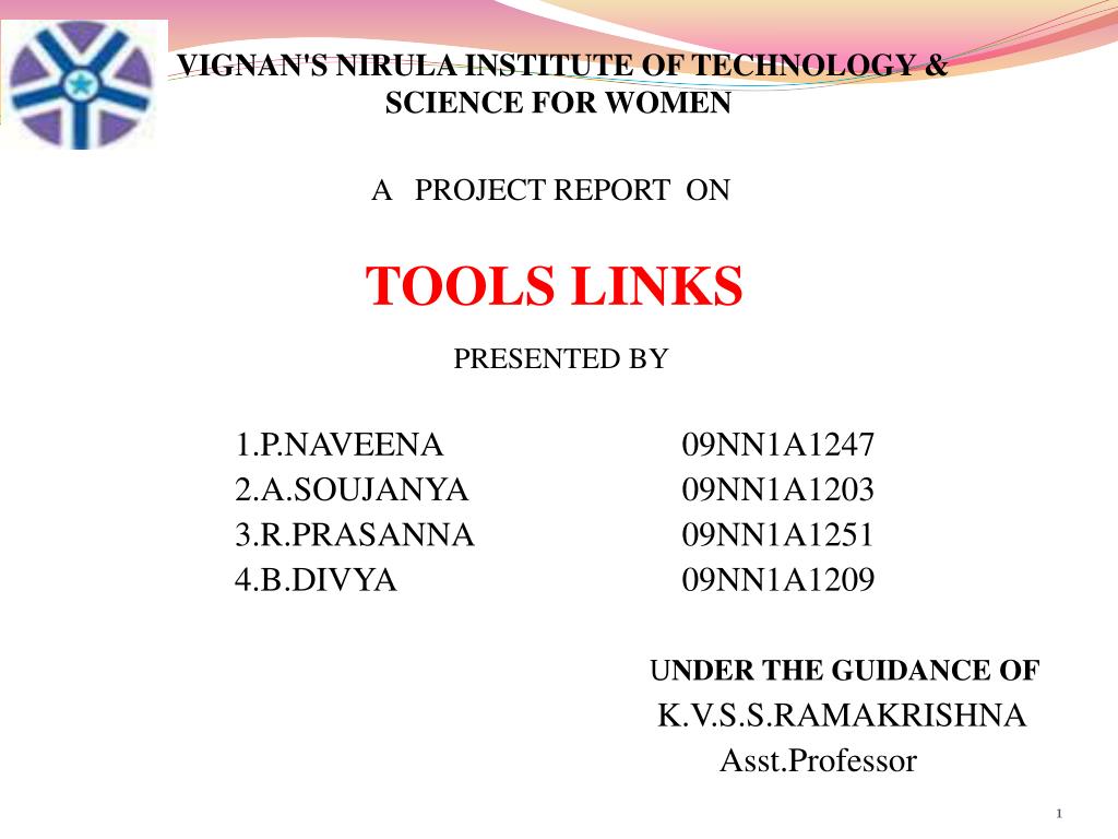 PPT - VIGNAN'S NIRULA INSTITUTE OF TECHNOLOGY & SCIENCE FOR WOMEN ... PPT - VIGNAN'S NIRULA INSTITUTE OF TECHNOLOGY & SCIENCE FOR WOMEN ...