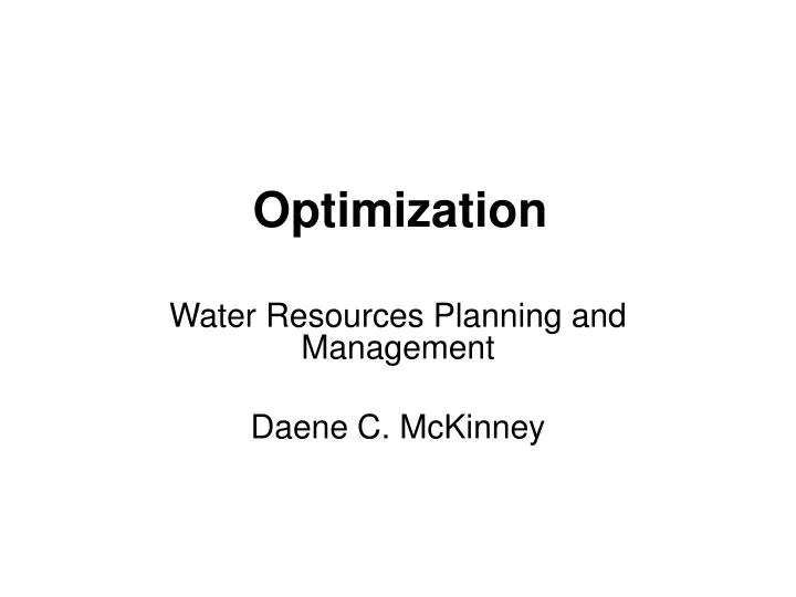 PPT - Optimization PowerPoint Presentation, free download - ID:2841285 PPT - Optimization PowerPoint Presentation, free download - ID:2841285