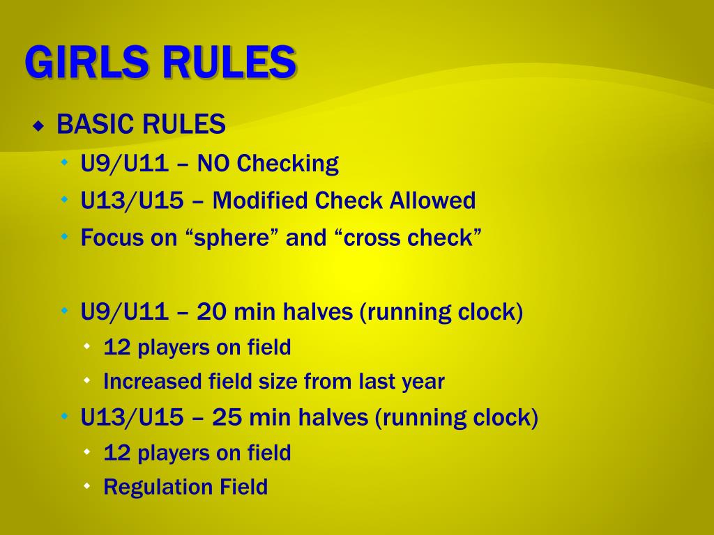 PPT - CHESAPEAKE BANDITS PARENTS MEETING 2013 PowerPoint Presentation ...
