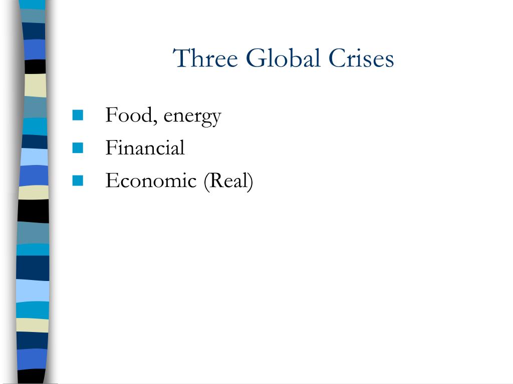 PPT - The Global Economic Crisis: Implications for Africa PowerPoint ...