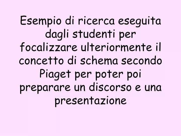 PPT - Tipi di schemi PowerPoint Presentation, free download - ID:2841613