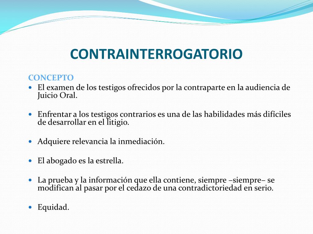 PPT - ETAPA DE JUICIO ORAL PowerPoint Presentation, free download - ID ...