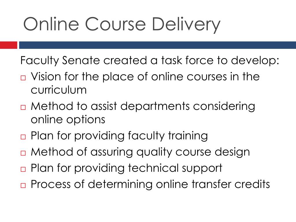PPT - Academic Affairs Committee of the Radford University Board of ...