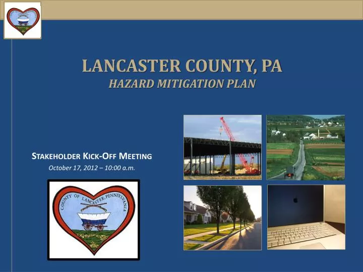 PPT - Lancaster County, PA Hazard Mitigation Plan PowerPoint ...
