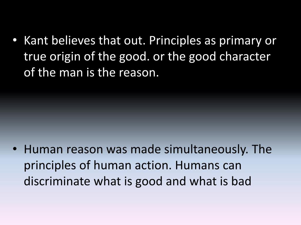 Ppt Immanuel Kant Moral Theory Powerpoint Presentation Free Download