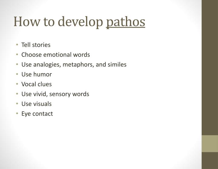 PPT - 3 Types of Persuasive Appeals PowerPoint Presentation - ID:2842475