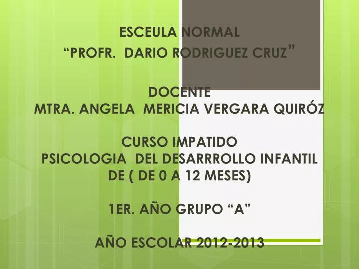 PPT - INTEGRANTES PowerPoint Presentation, free download - ID:2842604
