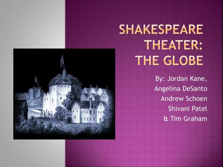 PPT - Shakespeare theater: the globe PowerPoint Presentation, free ...