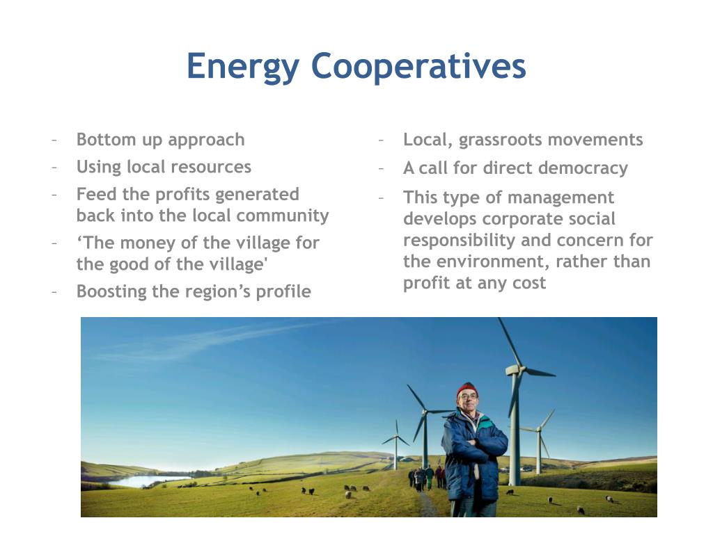 PPT - Energy Cooperatives Local sustainable energy supply as a lever ...