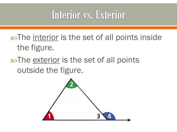 PPT - Angle Relationships in Triangles PowerPoint Presentation - ID:2843022