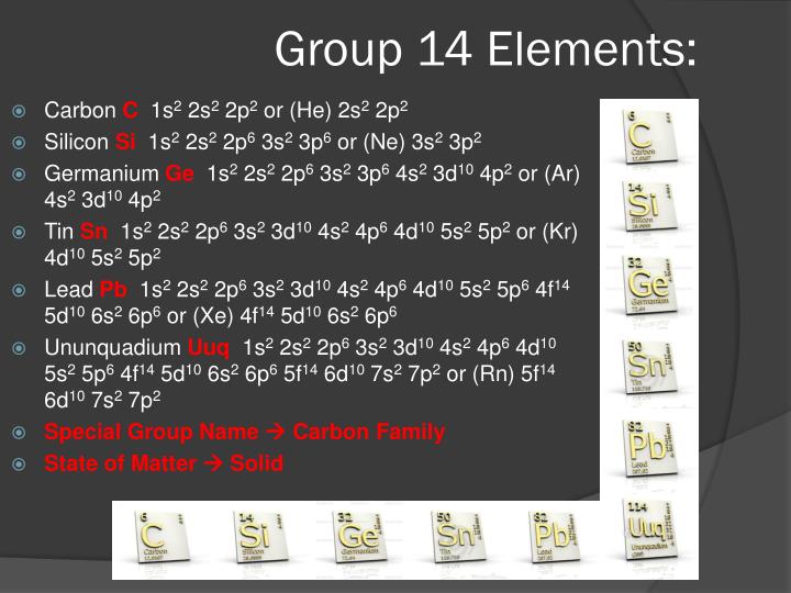 PPT - Group 14 Carbon Family PowerPoint Presentation - ID:2843061