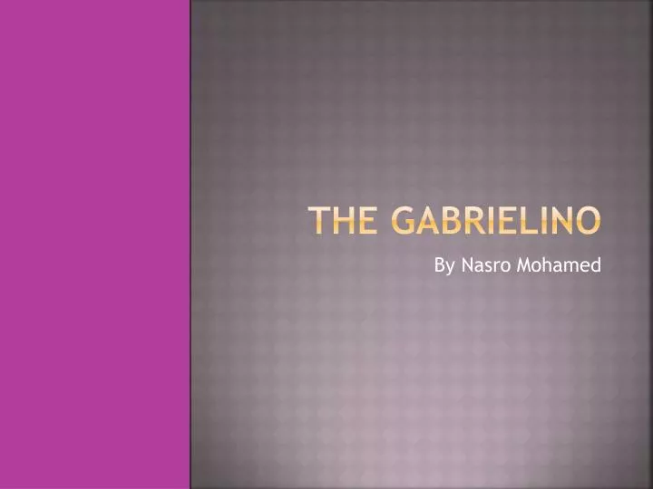 PPT - The Gabrielino PowerPoint Presentation, free download - ID:2843144