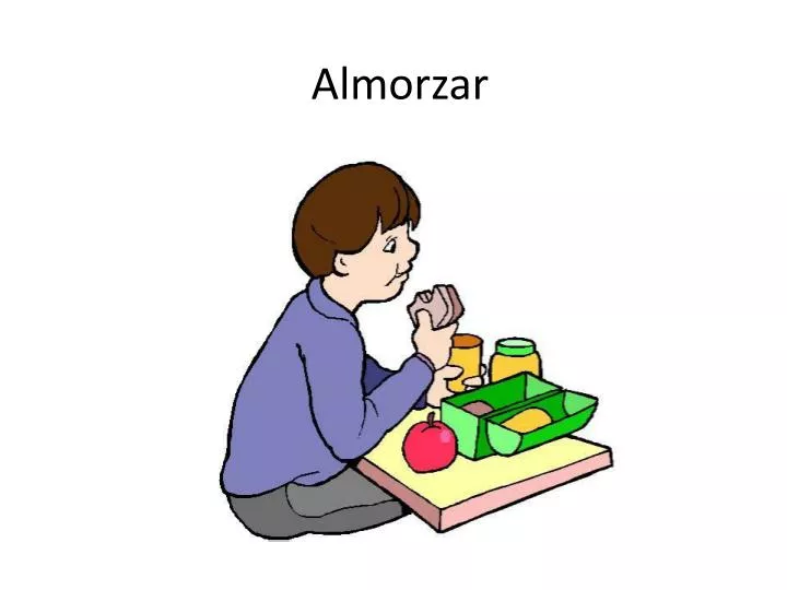 PPT - Almorzar PowerPoint Presentation, free download - ID:2843328