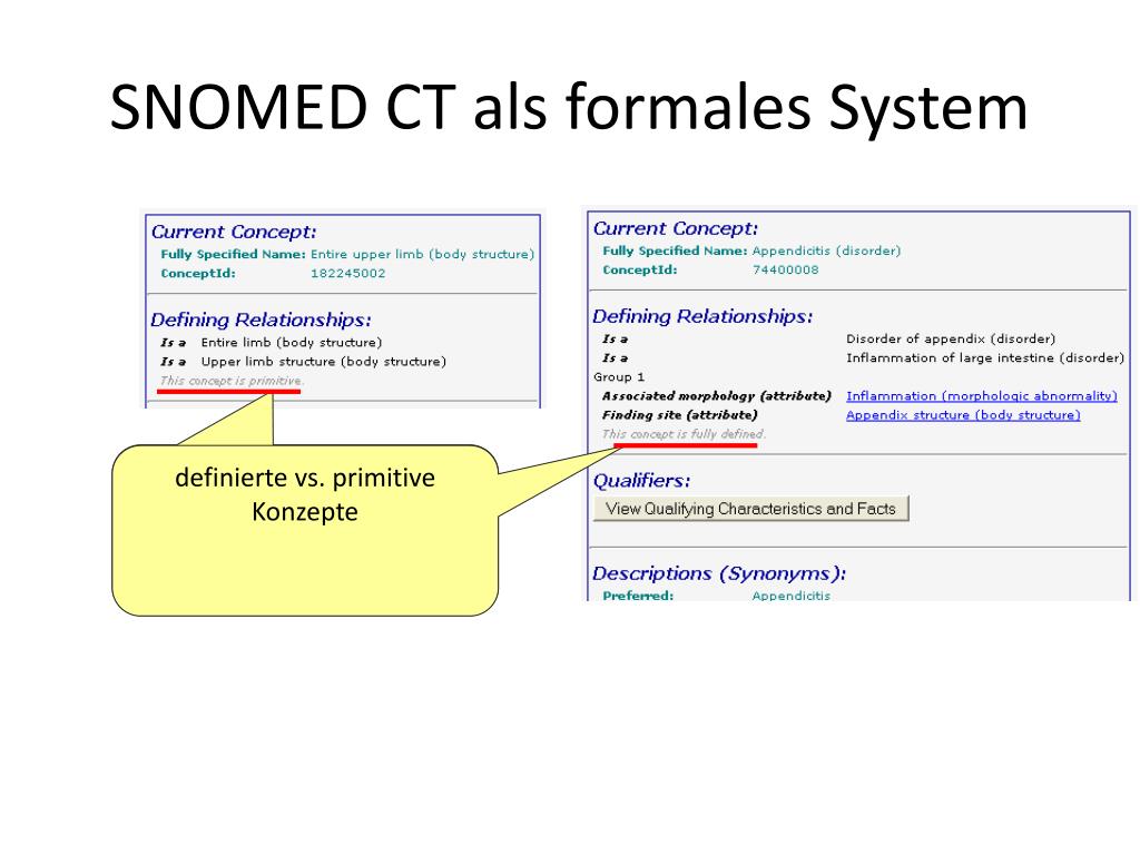 PPT - SNOMED CT und IHTSDO – A ktuelles und Trends PowerPoint Presentation - ID:2843381
