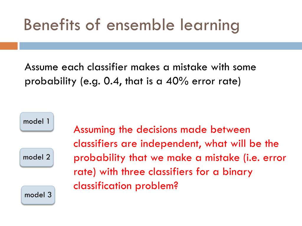 PPT - Ensemble learning PowerPoint Presentation, free download - ID:2843482 PPT - Ensemble learning PowerPoint Presentation, free download - ID:2843482