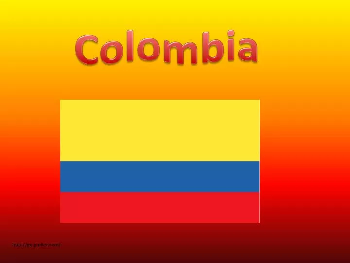 PPT - Colombia PowerPoint Presentation, free download - ID:2843530