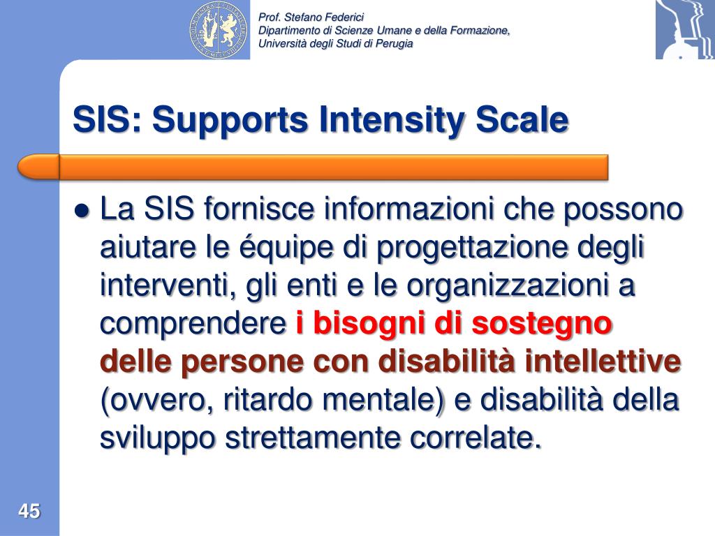 PPT - Psicologia del funzionamento e della disabilità PowerPoint ...