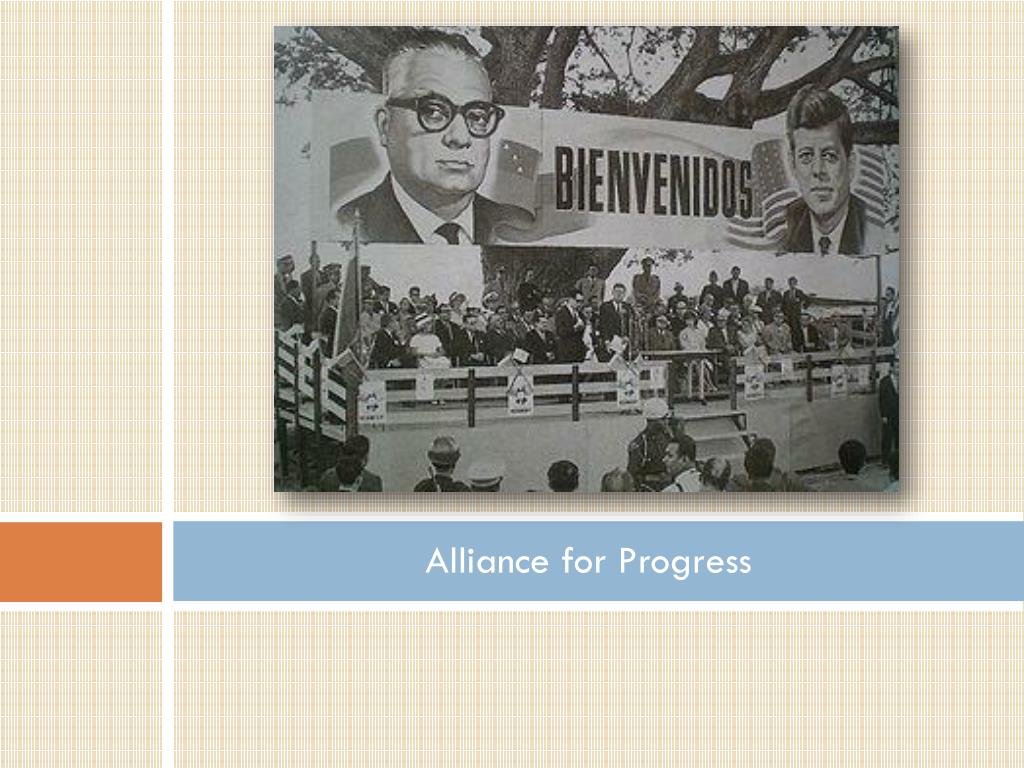 PPT - Latin American Relations: Kennedy wanted to improve relations ...