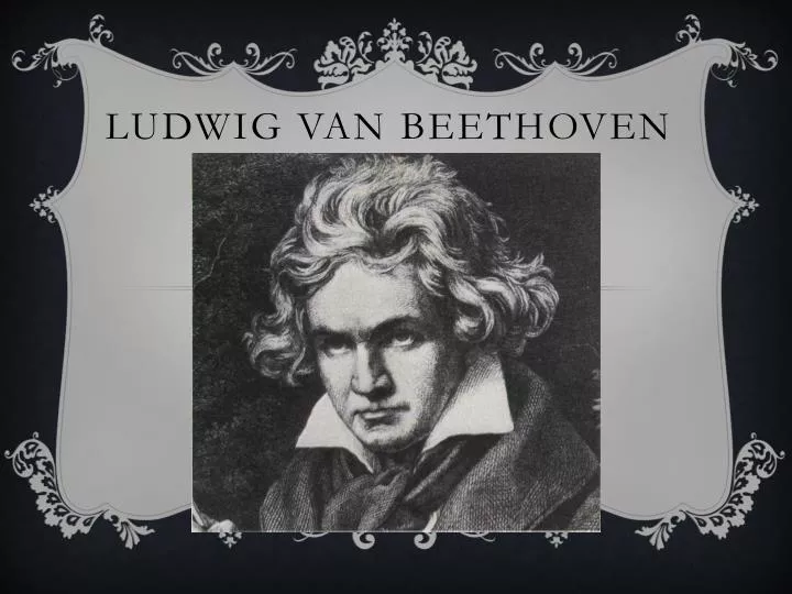 PPT - Ludwig van Beethoven PowerPoint Presentation, free download - ID ...