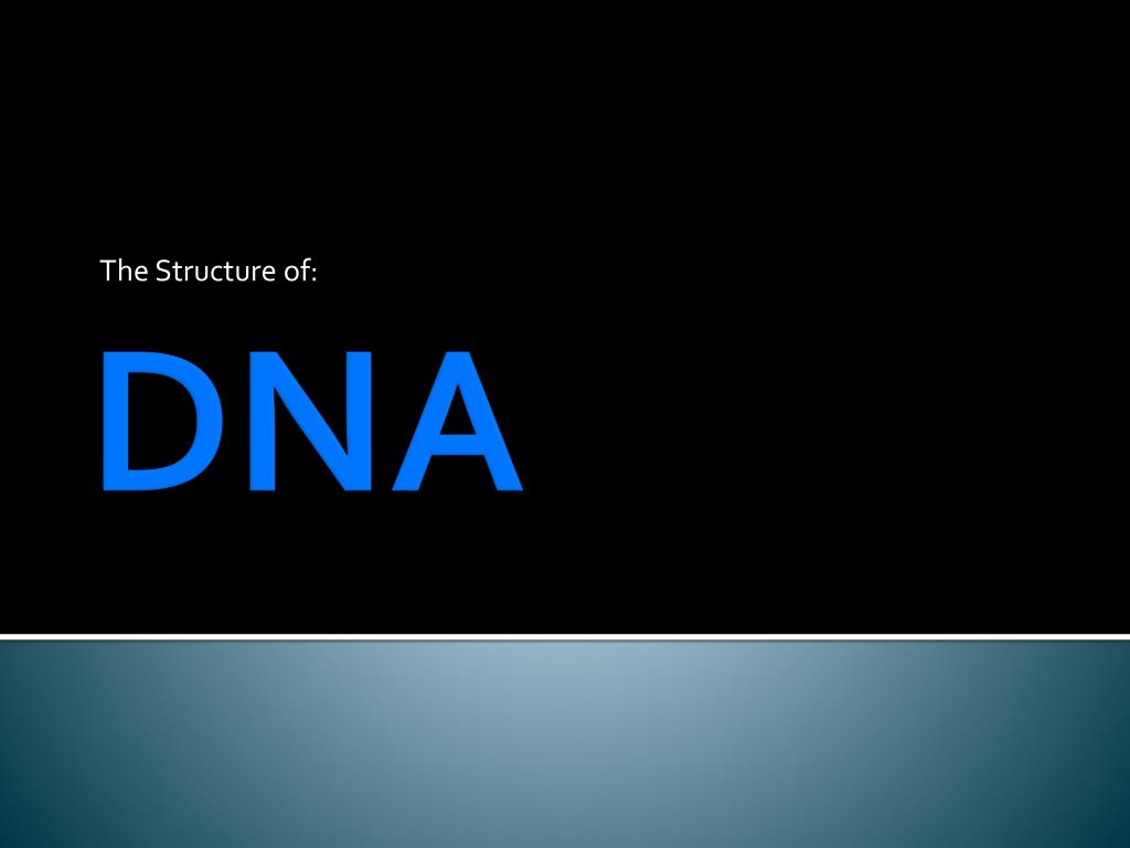 PPT - DNA PowerPoint Presentation, free download - ID:2844560