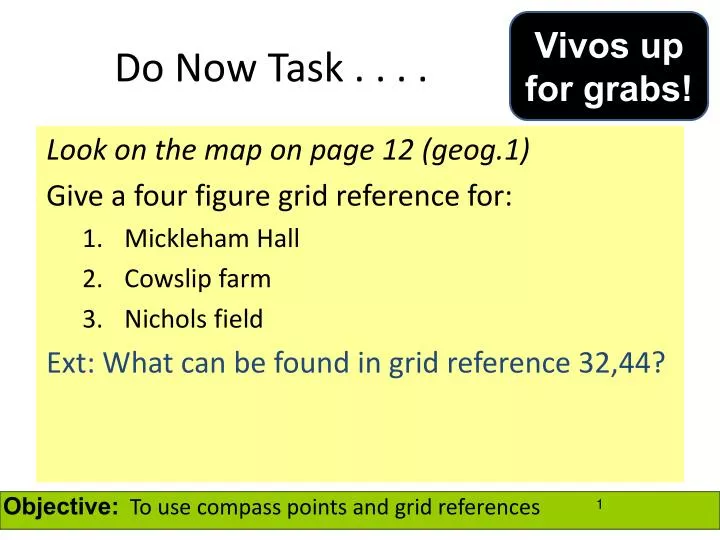 PPT - Do Now Task . . . . PowerPoint Presentation, free download - ID ...