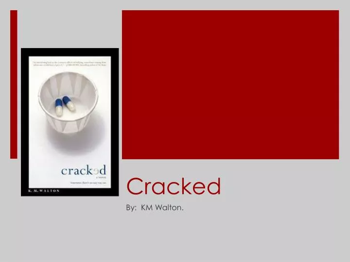 PPT - Cracked PowerPoint Presentation, free download - ID:2844864