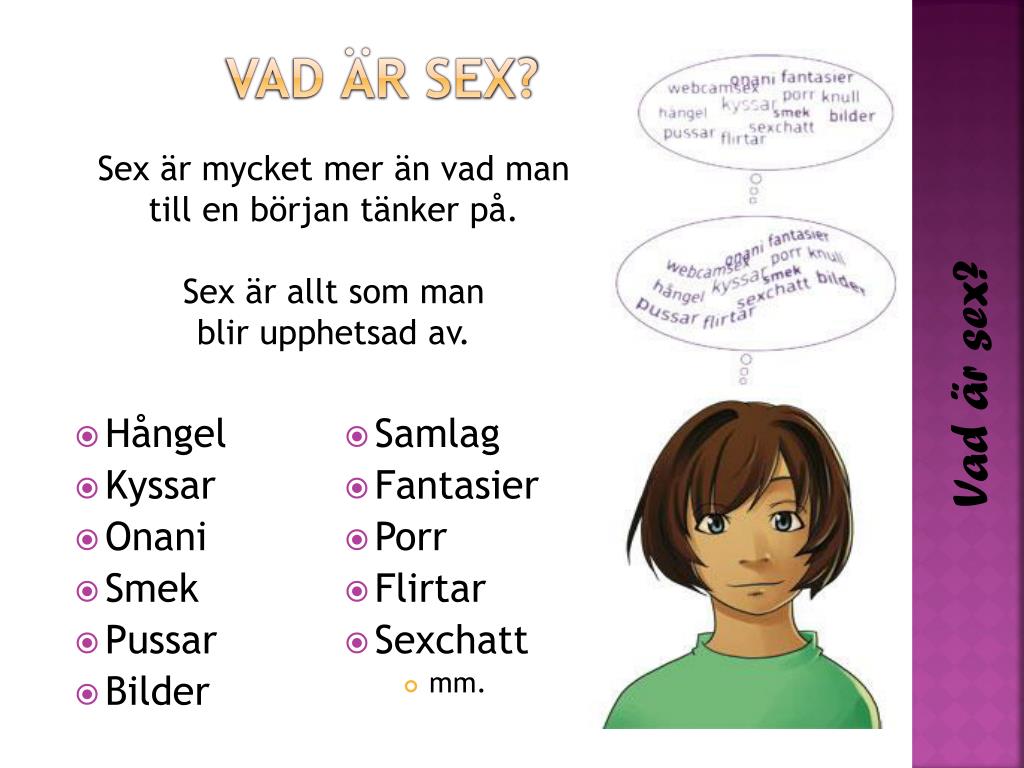 Ppt Vad Är Sex Och Andra FrÅgor Om Det DÄr… Powerpoint Presentation