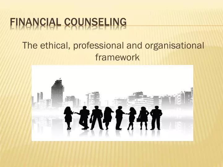 PPT - Financial counseling PowerPoint Presentation, free download - ID ...