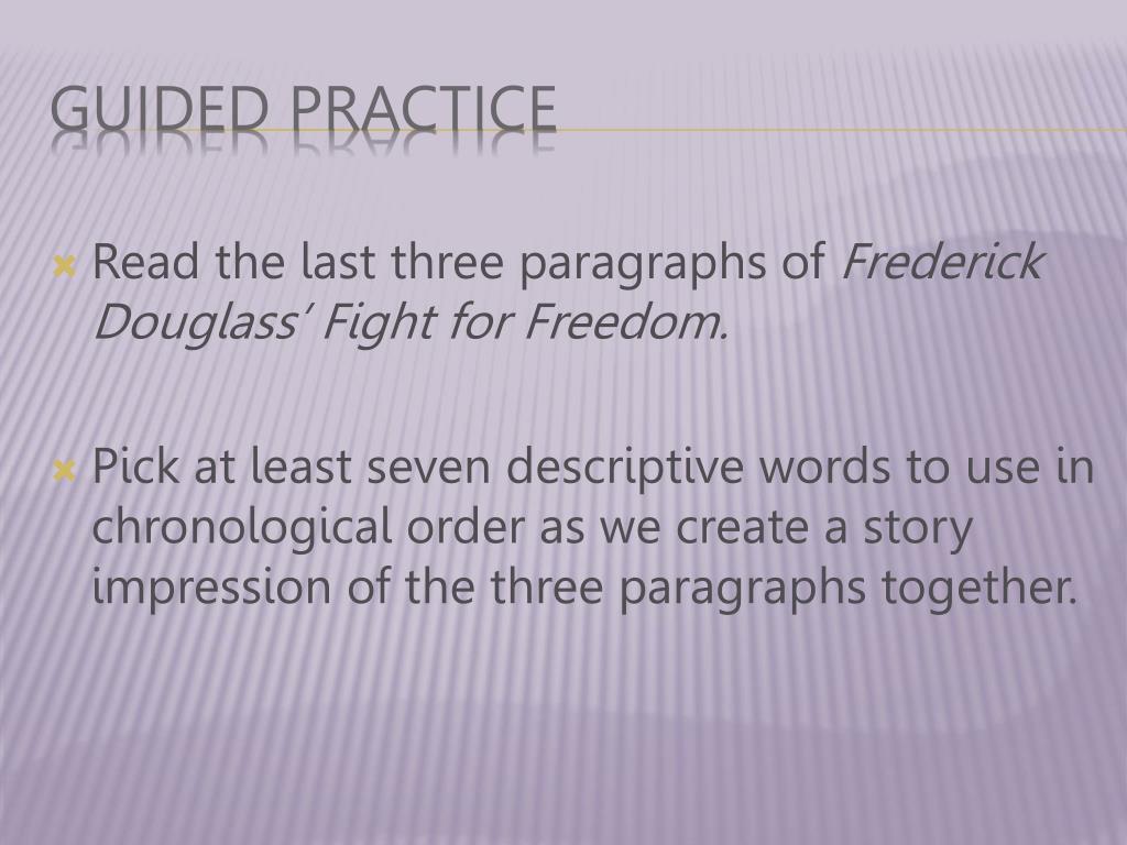 PPT - Vocabulary strategy lesson: story impressions PowerPoint ...