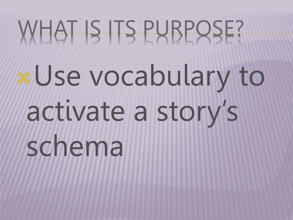 PPT - Vocabulary strategy lesson: story impressions PowerPoint ...