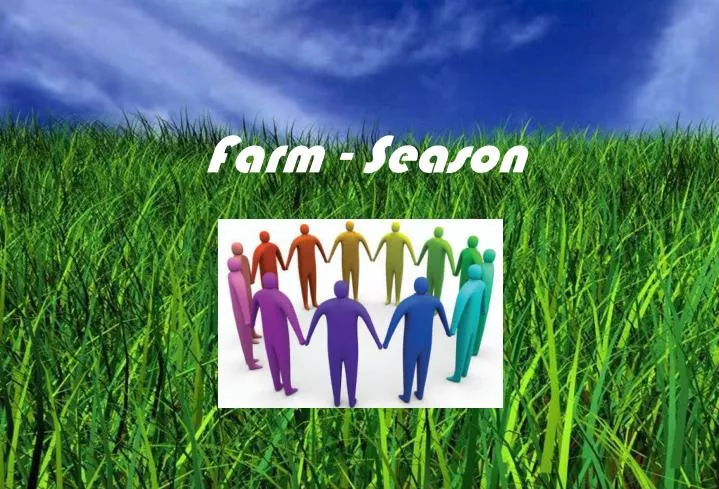 PPT - Farm - Season PowerPoint Presentation, free download - ID:2845531