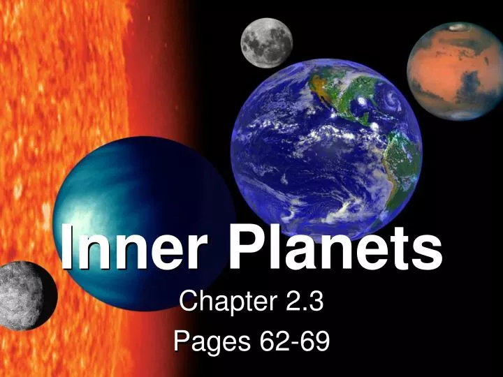 PPT - Inner Planets PowerPoint Presentation, free download - ID:2845575