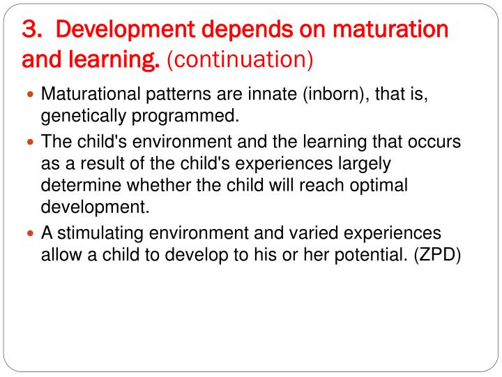 PPT - Principles of Human Growth and Development PowerPoint ...