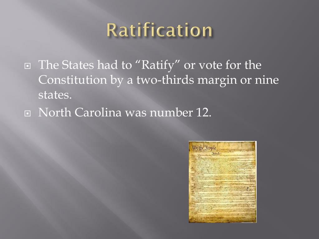 PPT - The Constitution of the United States of America PowerPoint ...