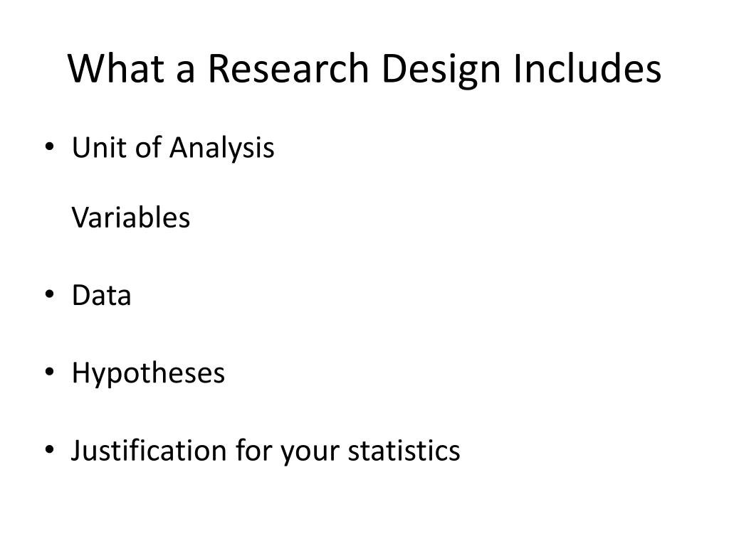 PPT - Research Design PowerPoint Presentation, free download - ID:2846171