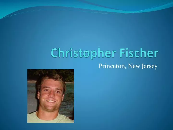 PPT - Christopher Fischer PowerPoint Presentation, free download - ID ...