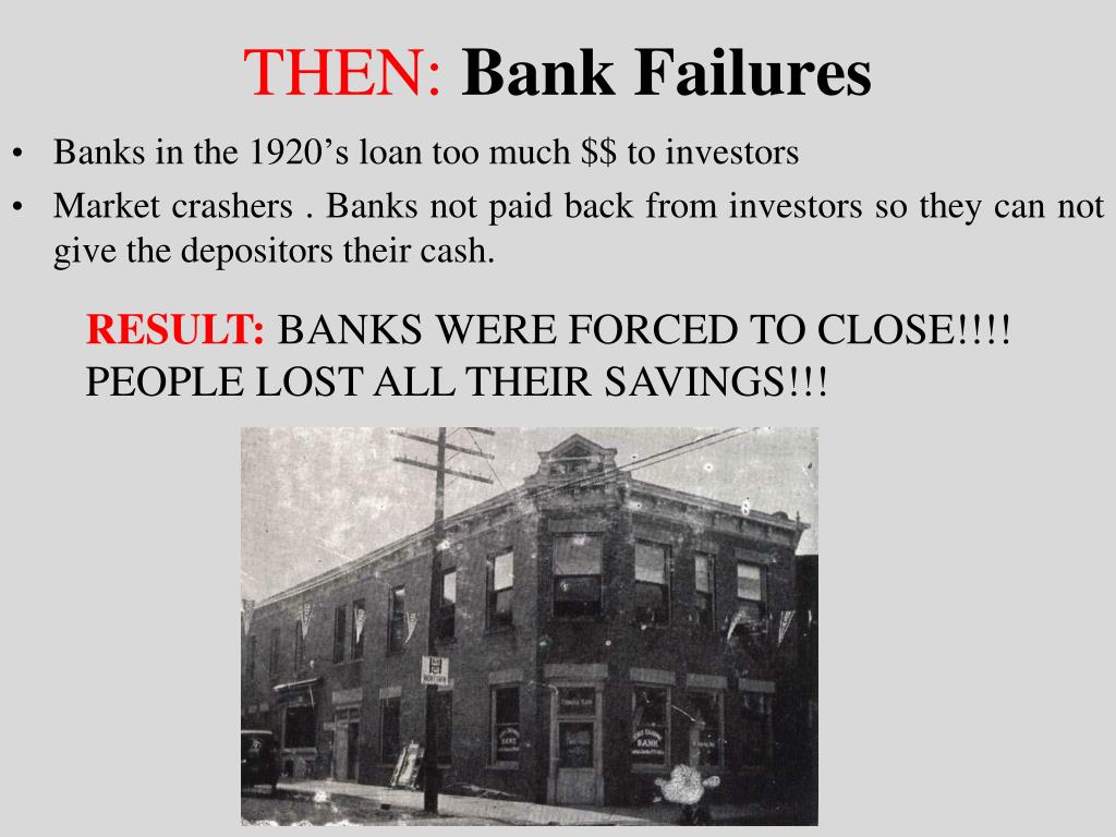 PPT - The Great Depression & The Great Recession PowerPoint ...